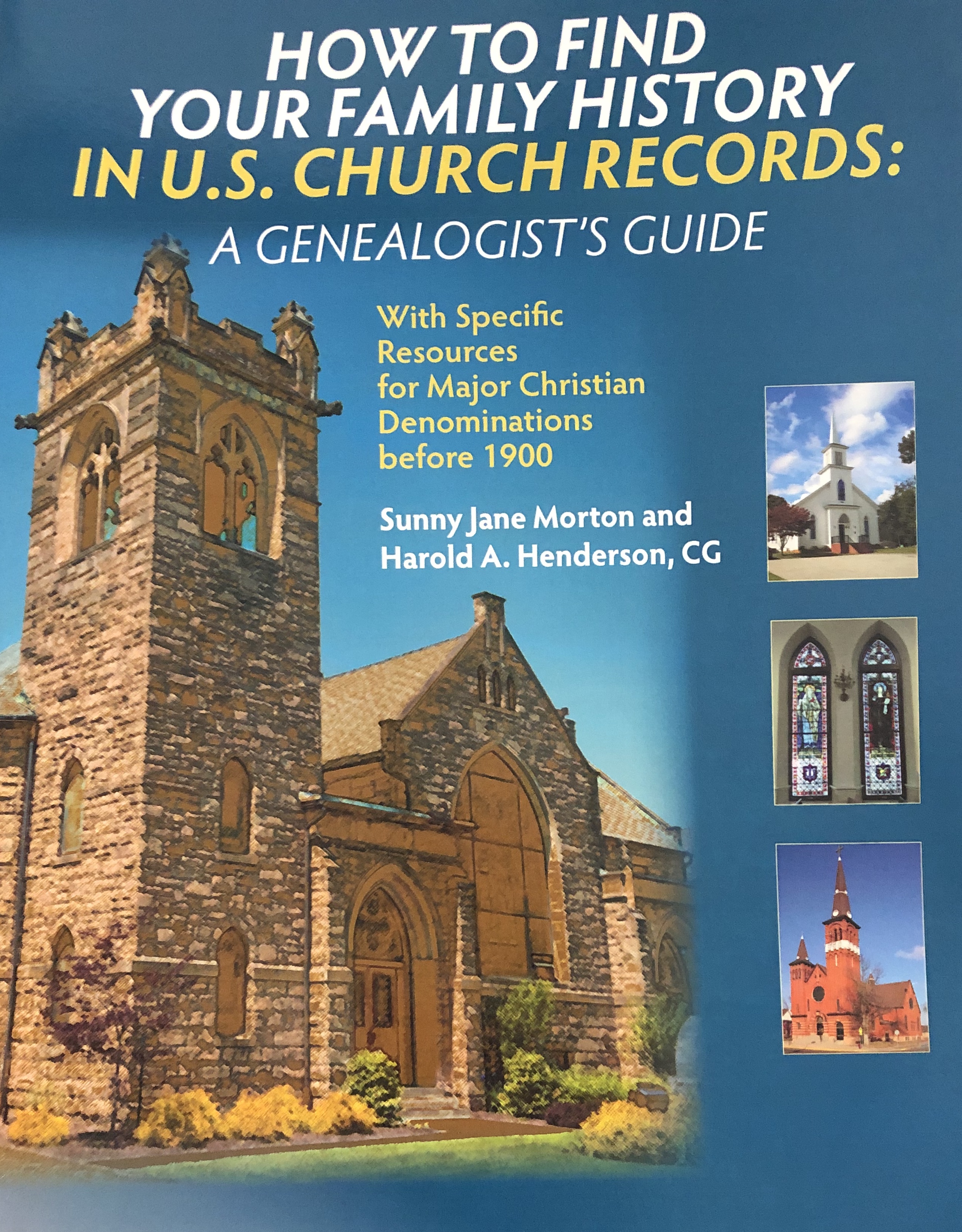 Book Review: New Church Records Book! | Genealogy Pants