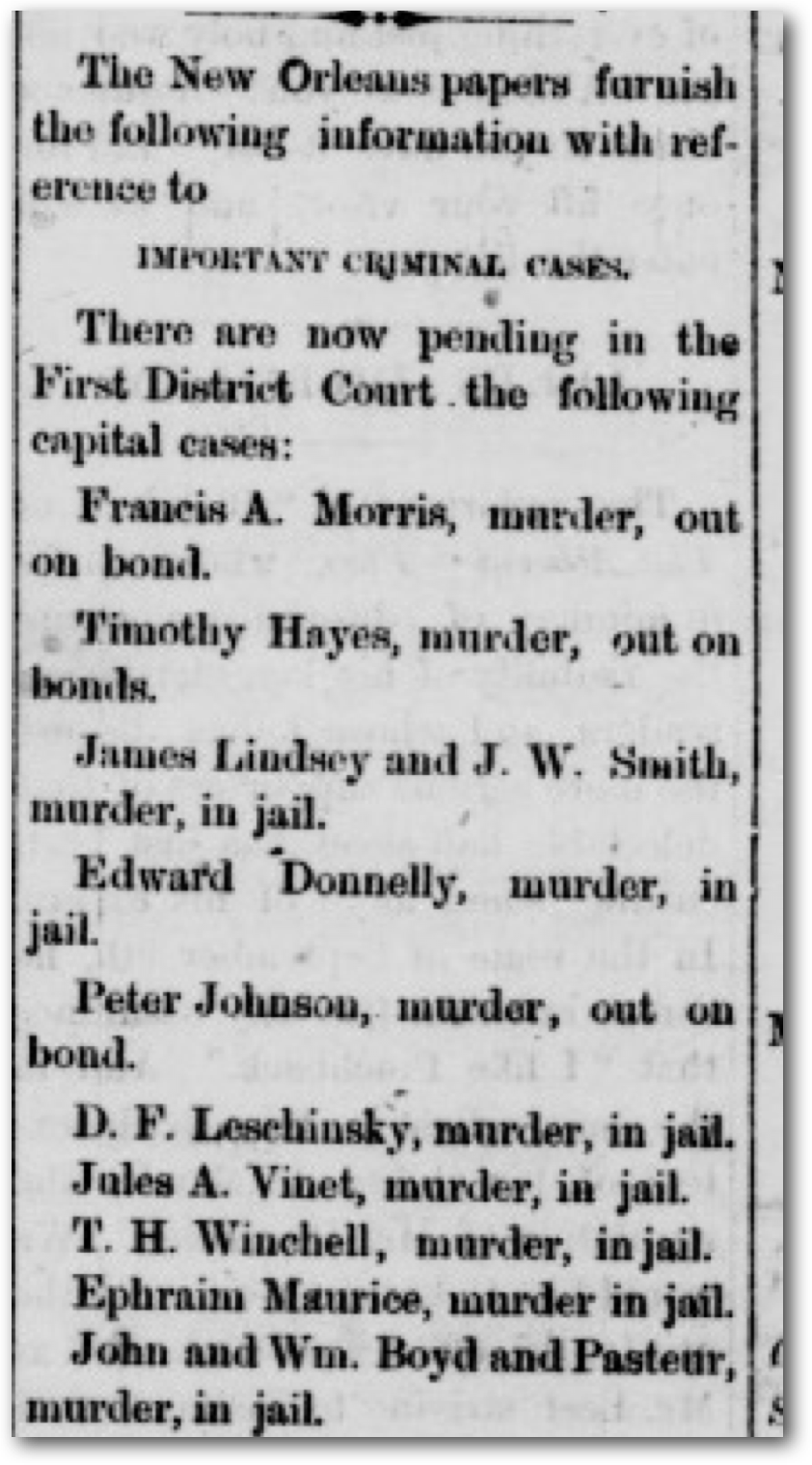 Using Newspapers: Crime Reports | Genealogy Pants