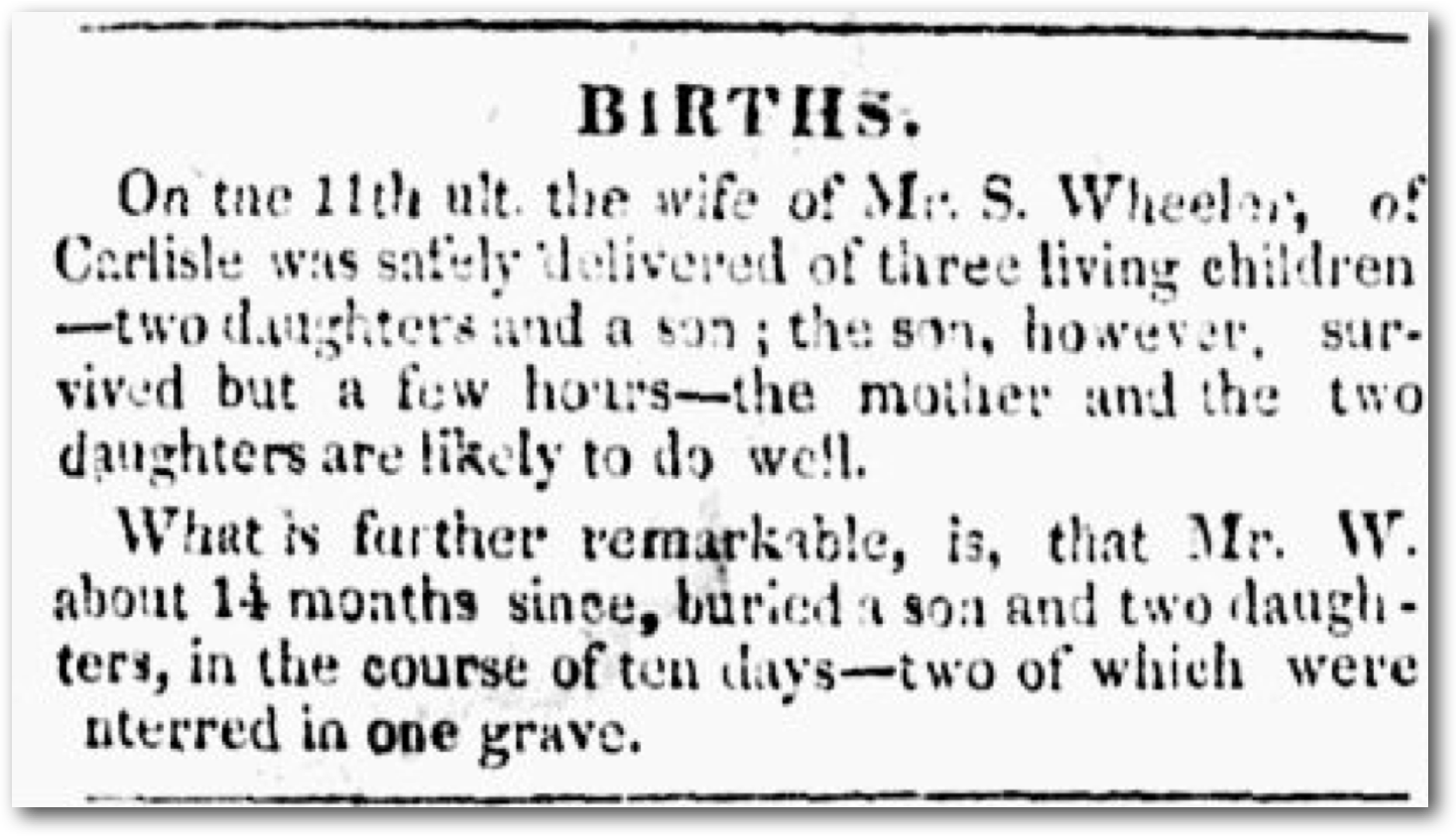 1900s Birth Announcement How Prince George, Princess Charlotte,
