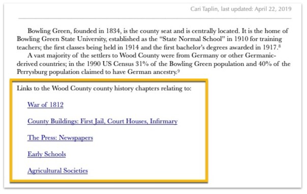 Building a Locality Guide: Historical Background | Genealogy Pants