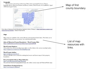 Building a Locality Guide: Geography | Genealogy Pants