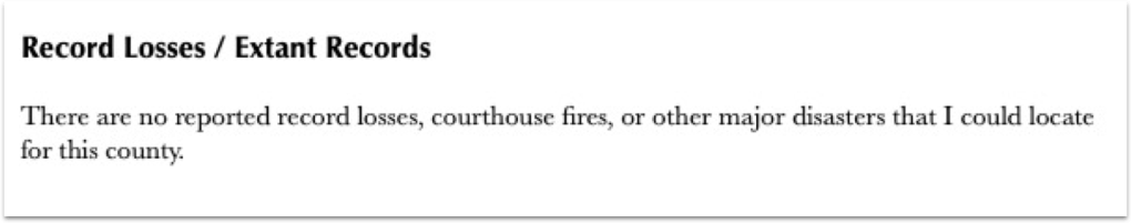 Building a Locality Guide: Records | Genealogy Pants