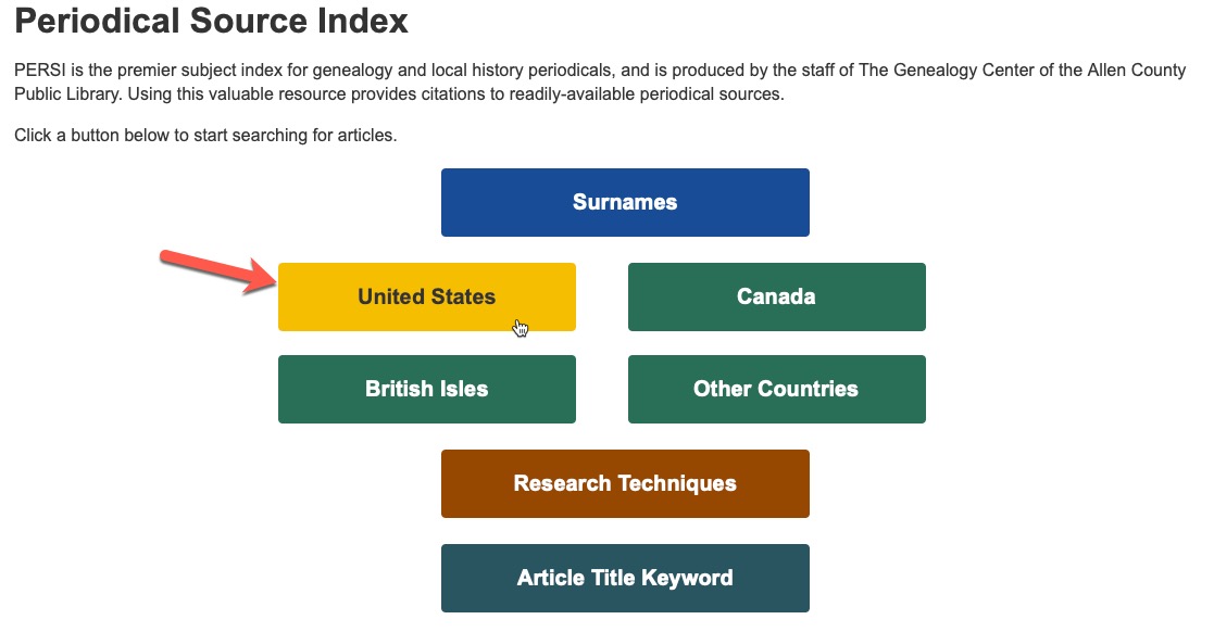 PERSI: Search Tips Part 2 | Genealogy Pants
