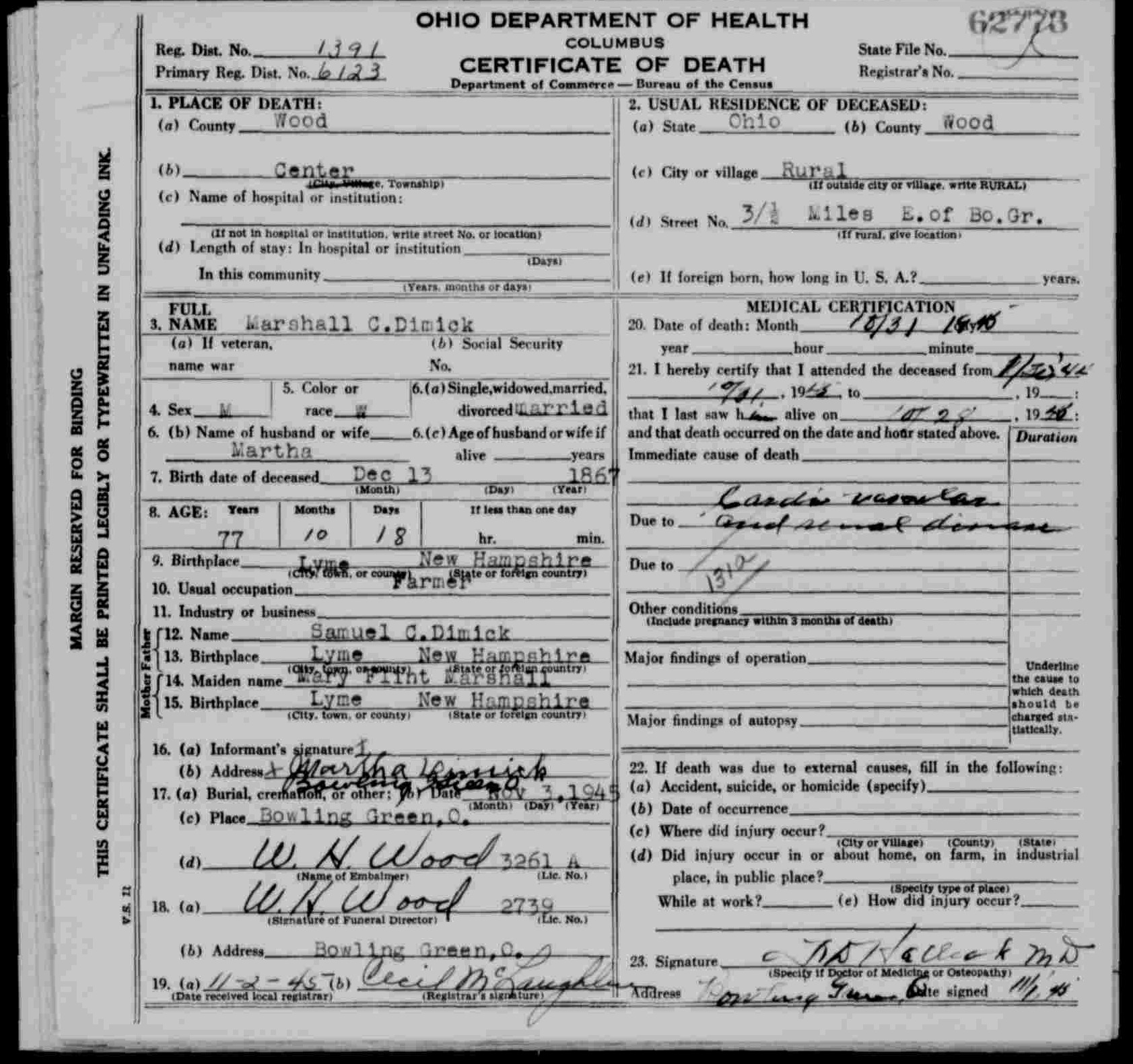 Many Paths to Sources: Vital Records Part 1 | Genealogy Pants