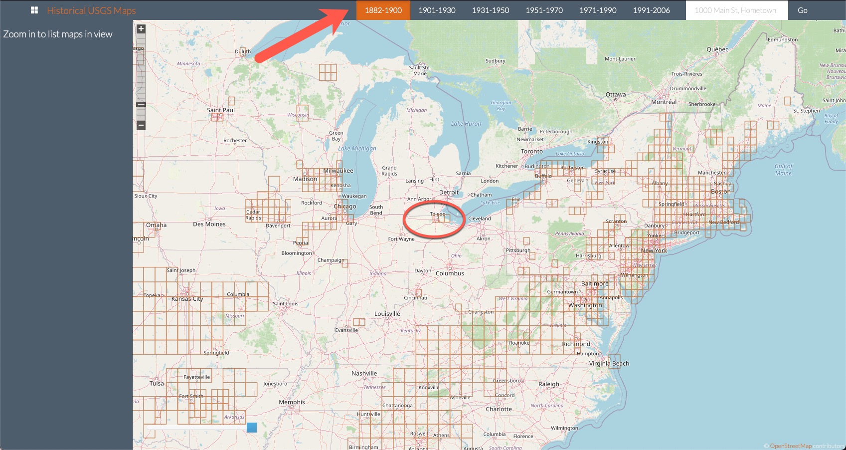 Maps: Visualizing Your Ancestors – Finding Topographical Maps ...