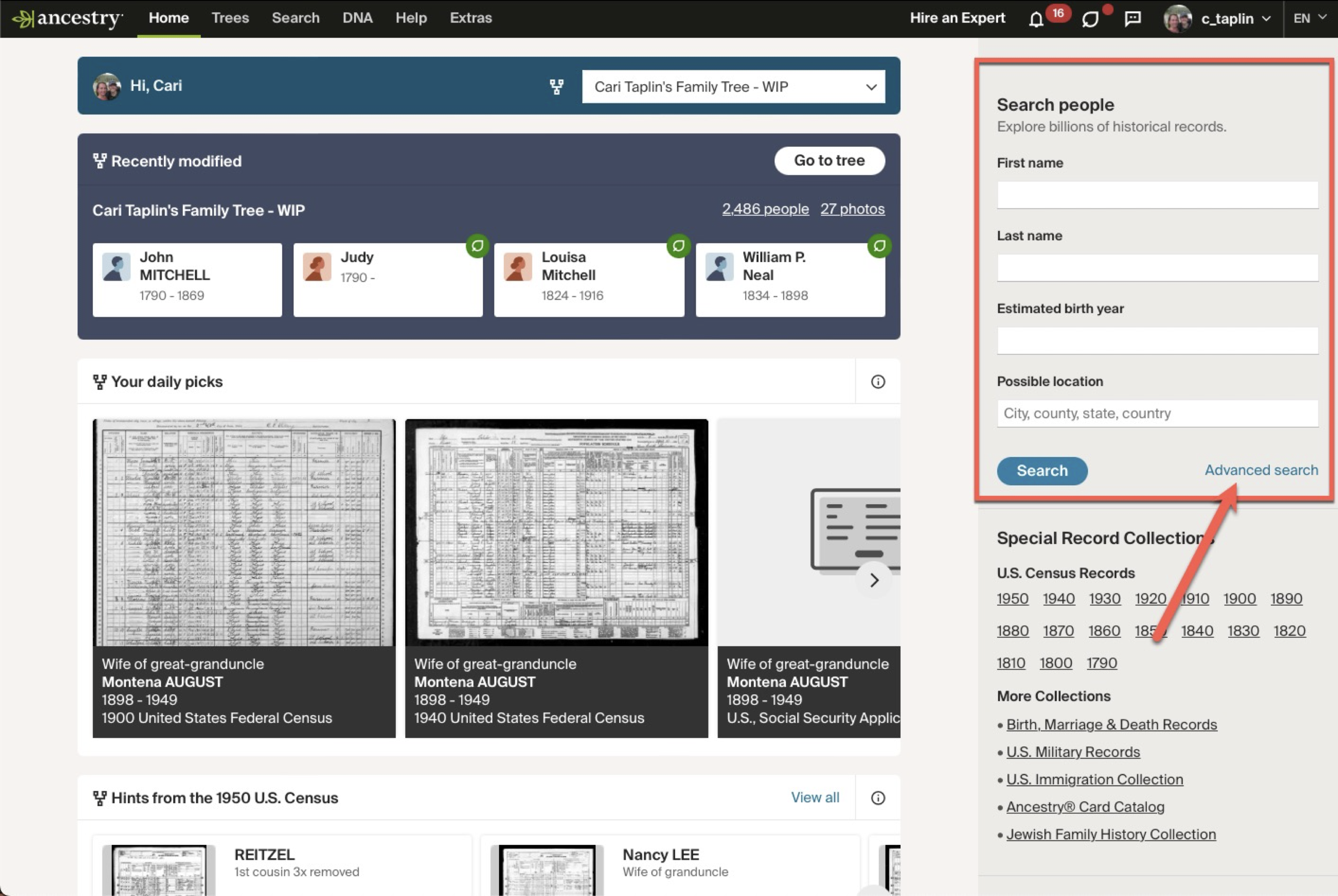 Using Websites’ Card Catalogs | Genealogy Pants