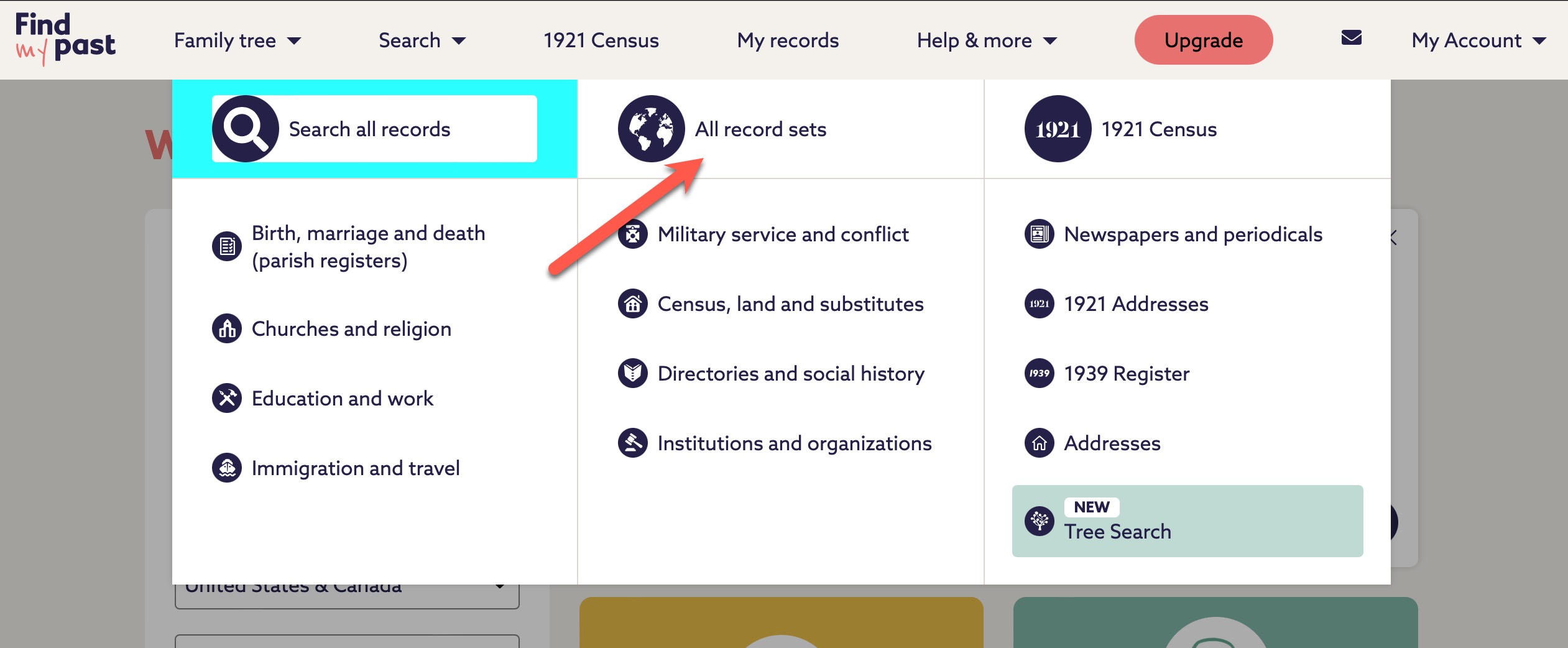 Using Websites’ Catalogs: Findmypast and other sites | Genealogy Pants