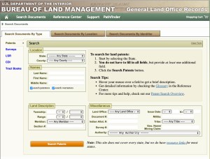 Don’t Stop Digging: BLM GLO Records Tip | Genealogy Pants