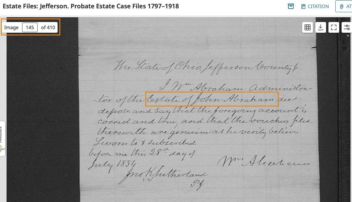 Full Text Search Finds – More Misfiled Papers | Genealogy Pants